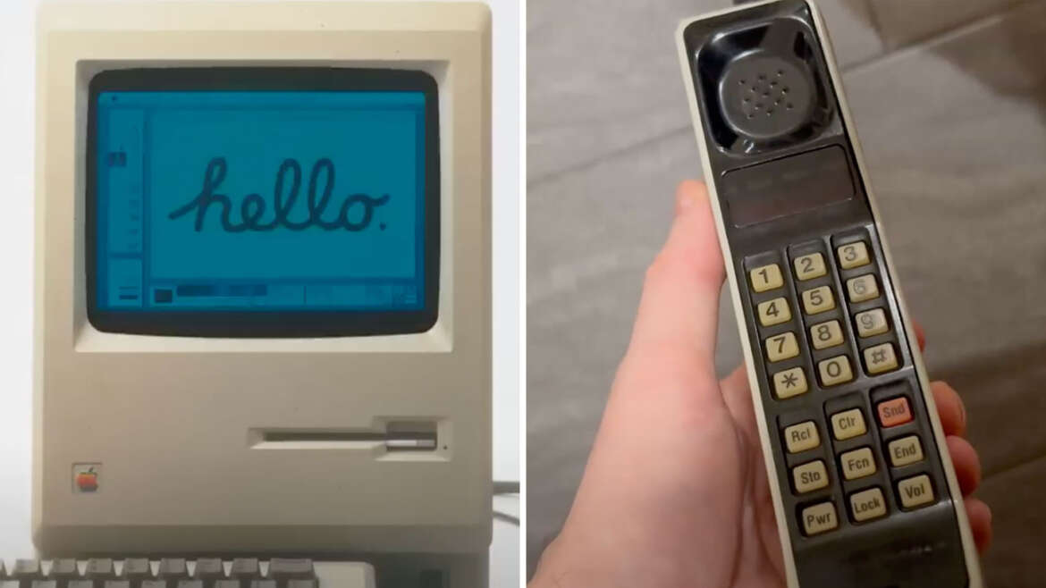 Retro Gadgets From the 80s That Inspired Modern Tech