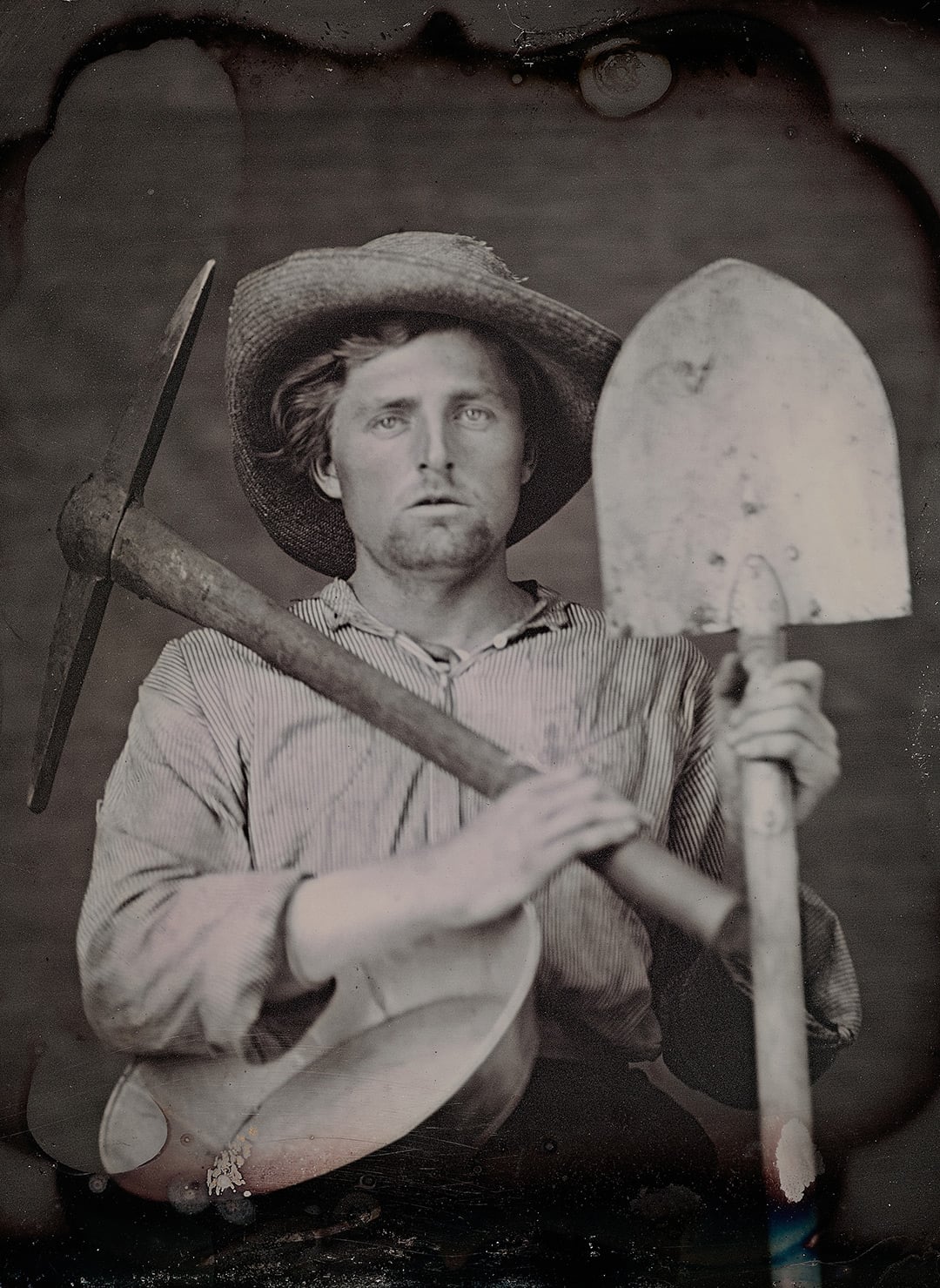30 Striking Photos of the American Gold Rush (1850s-1890s)