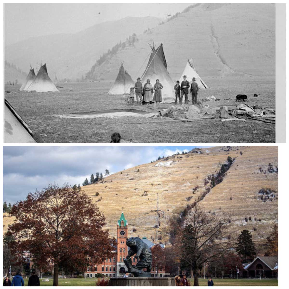 50 Photos of America Then and Now - The Scroller