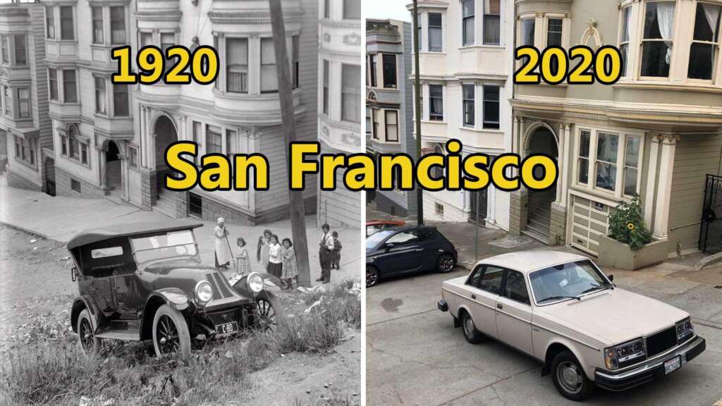 45 Photos That Show How America Has Changed Over Time - The Scroller