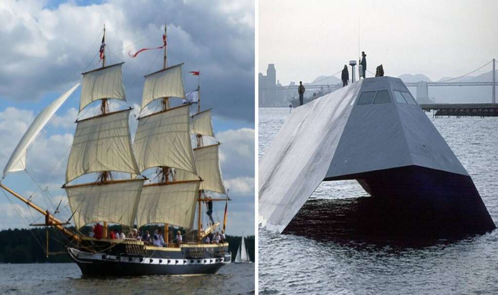 17 of the Weirdest and Most Impressive Ships We've Seen