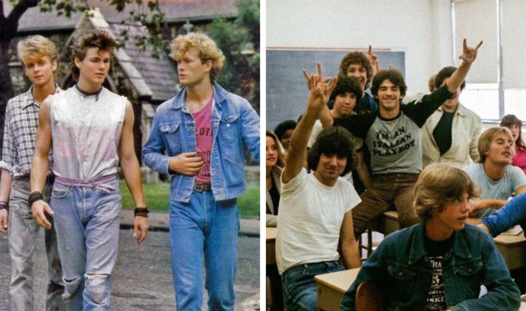 20 Images That Show What It Was Like To Go To High School In The 1980s - The Scroller