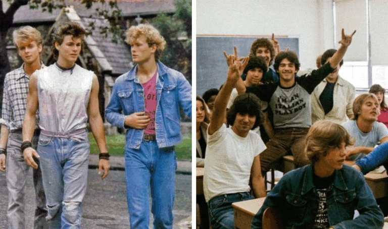 20 Images That Show What It Was Like To Go To High School In The 1980s - The Scroller