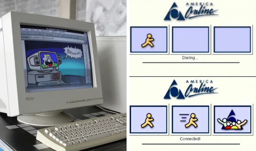 17 Iconic Images That Show How the Internet Looked in the '90s - The ...