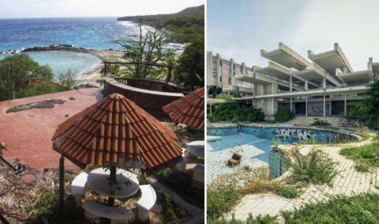 21 Photos of Abandoned Resorts - The Scroller