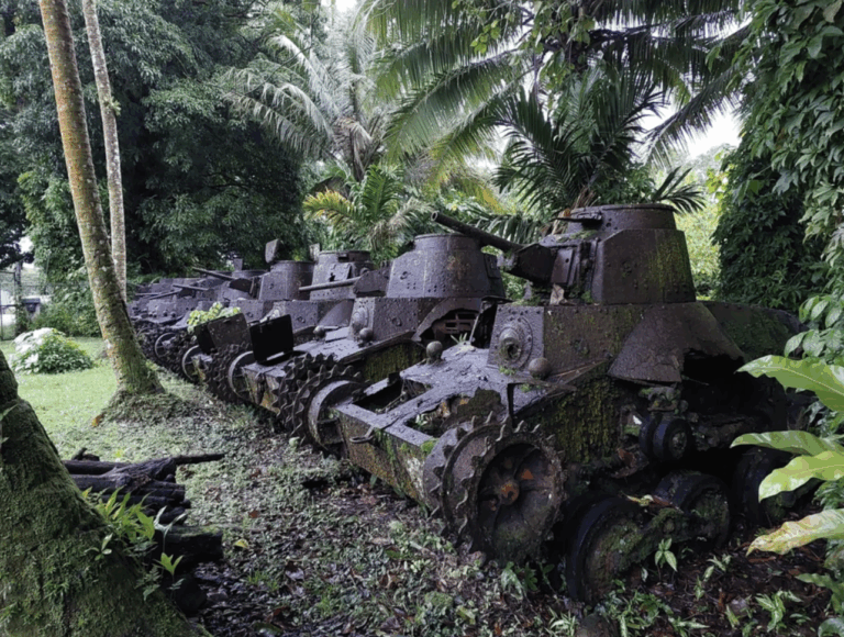 19 Abandoned Tanks That Were Left To Rust Away - The Scroller