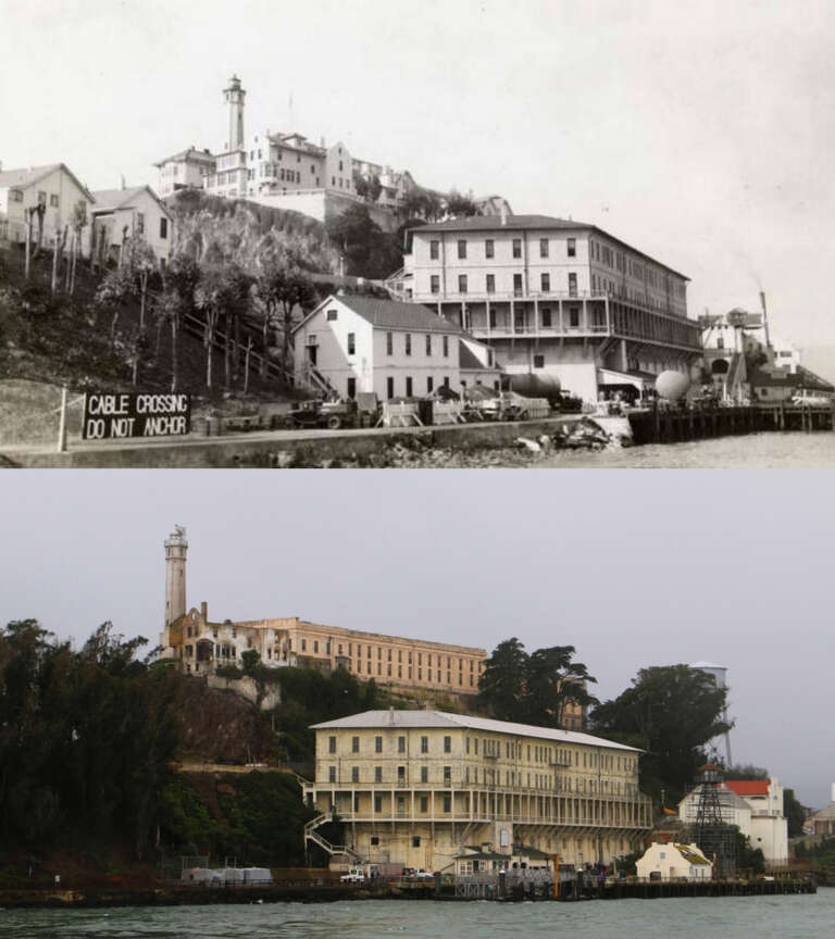 Inside Alcatraz: 29 Photos of the Legendary Island Prison