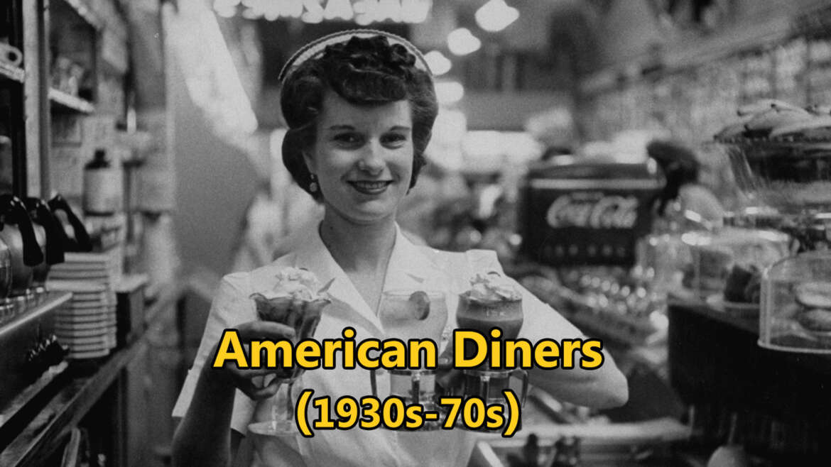 29 Photos of American Diners (1930s - 1970s) - The Scroller