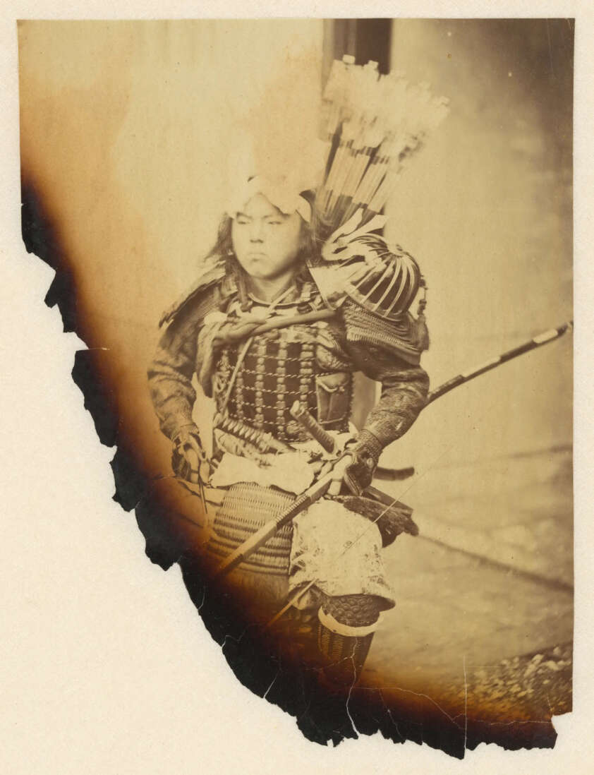 19 Photos of Real Samurai from the 1800s - The Scroller