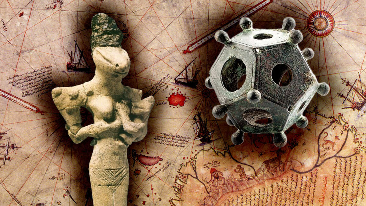 14 Strangest Artifacts Ever Found in Ancient Ruins