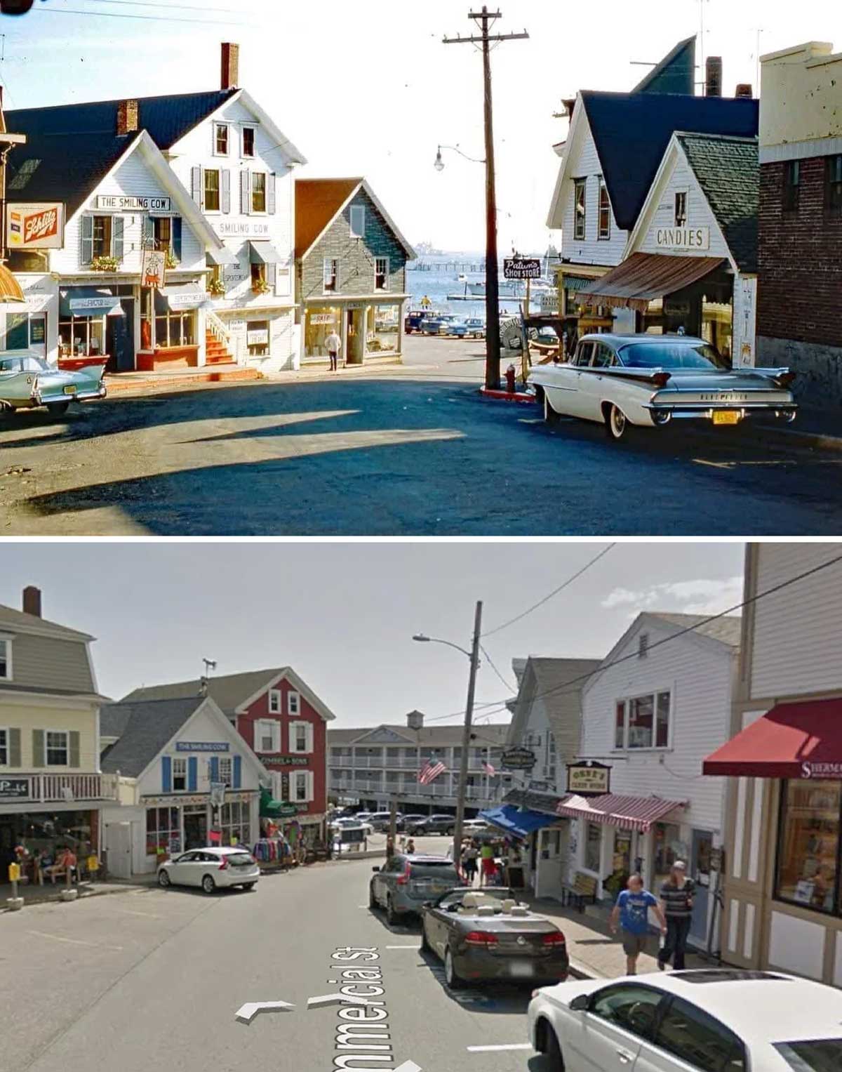 50 Photos of America Then and Now - The Scroller