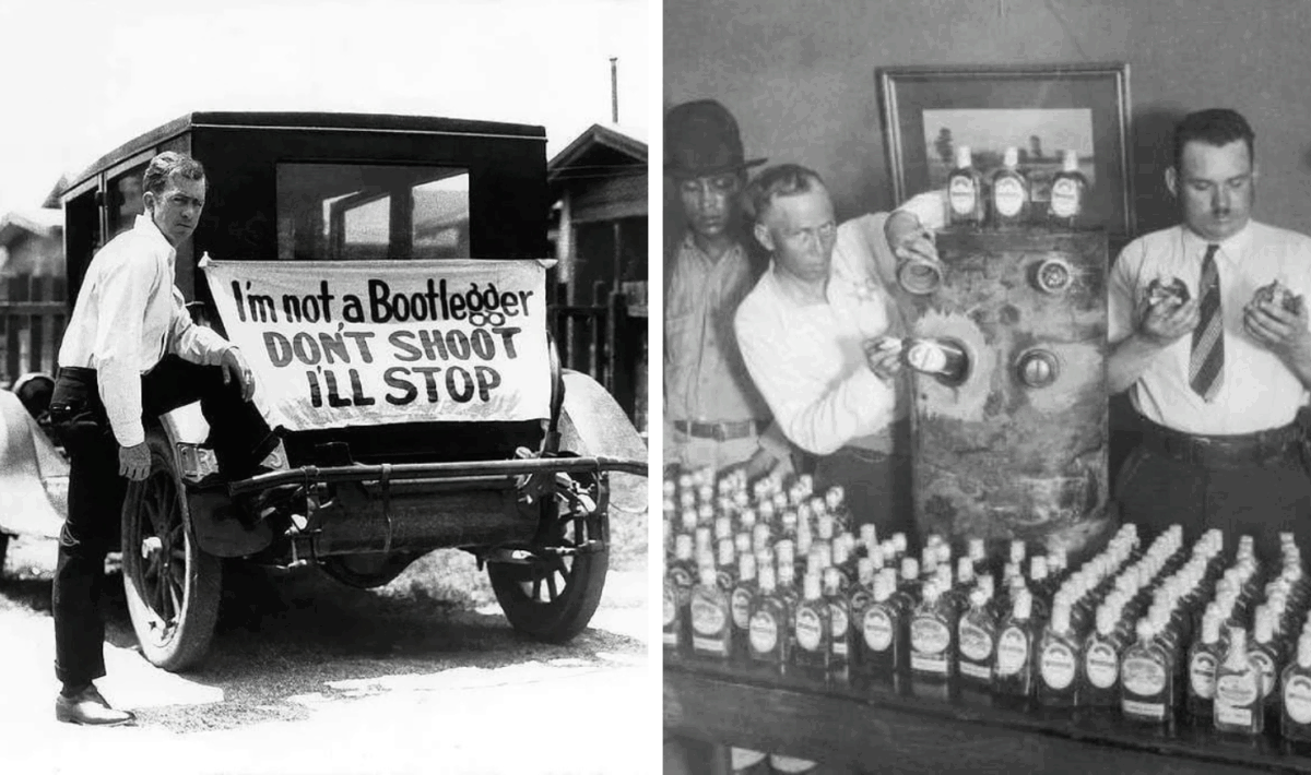 20 Photos of Prohibition-Era Bootleggers in Action (1920-1933) - The ...