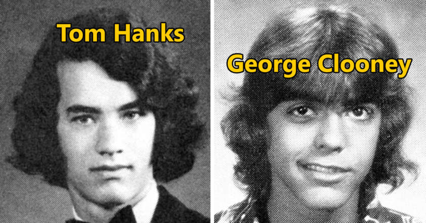 48 Celebrity Yearbook Photos From Before They Were Famous