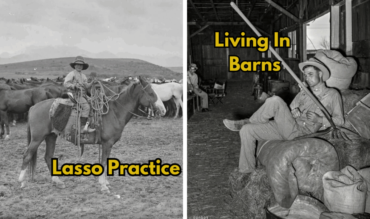15 Vintage Photos That Capture the Rugged Spirit of Cowboys - The Scroller