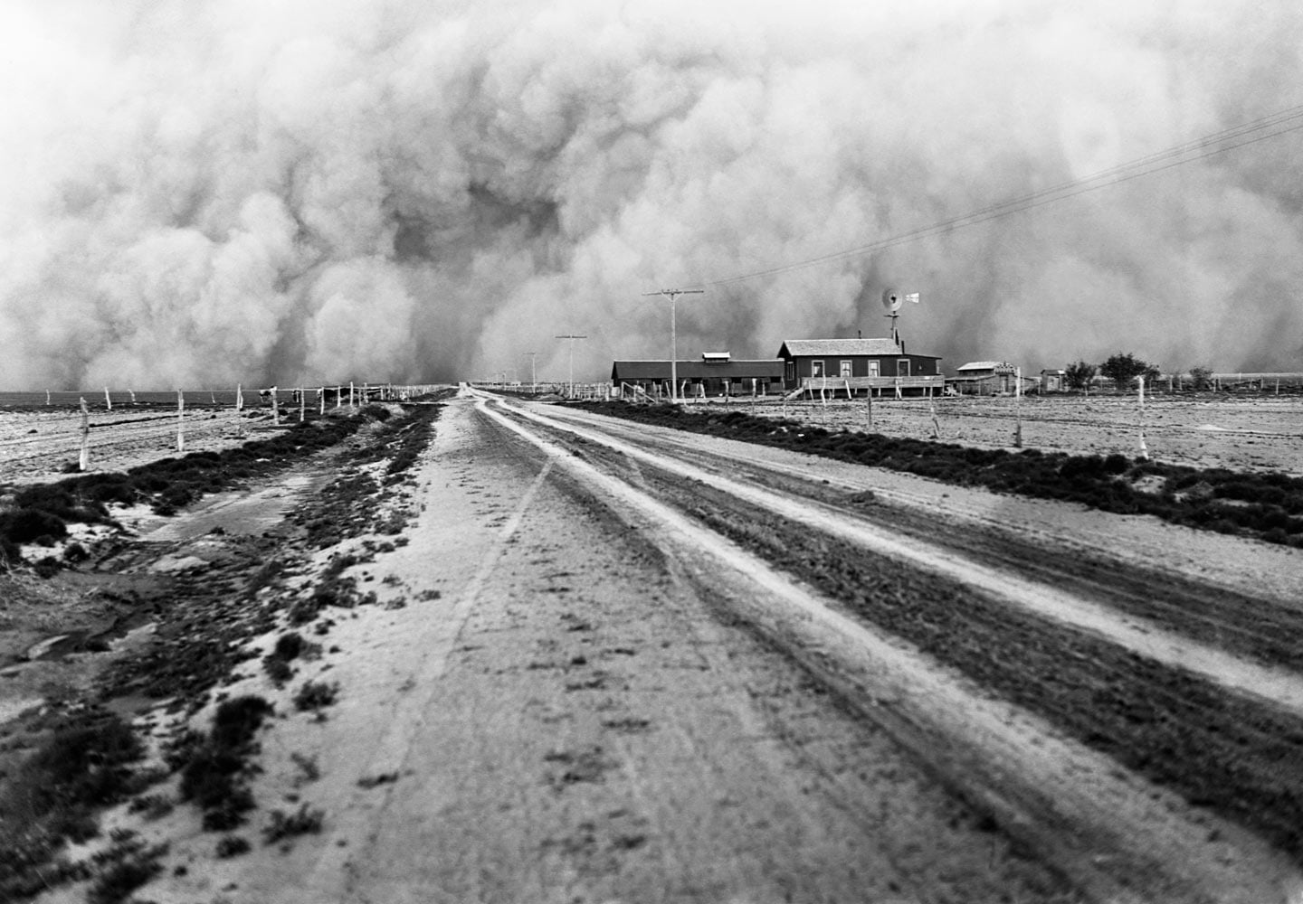 25 Vintage Photos Showing the Impact of the Dust Bowl in the 1930s ...