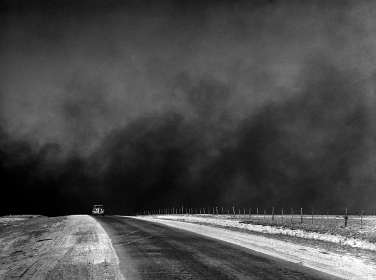 25 Vintage Photos Showing the Impact of the Dust Bowl in the 1930s ...