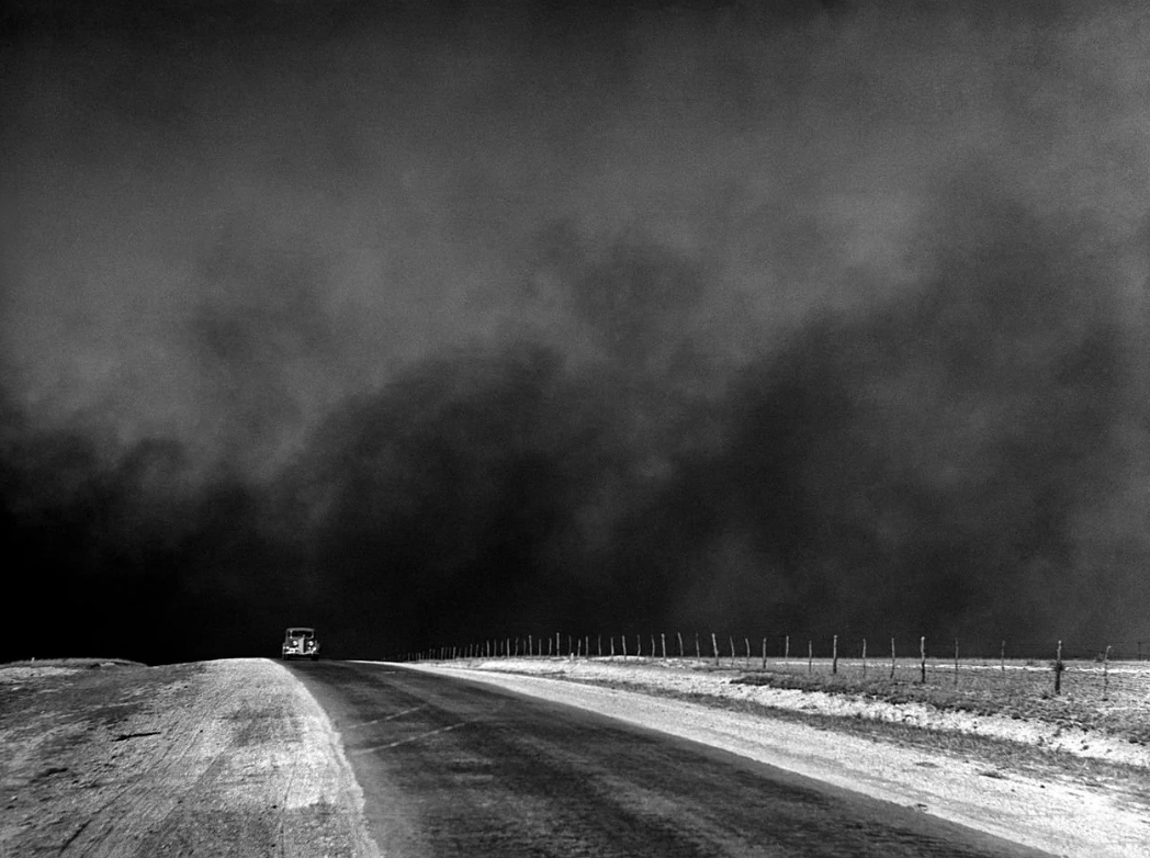 25 Vintage Photos Showing the Impact of the Dust Bowl in the 1930s ...