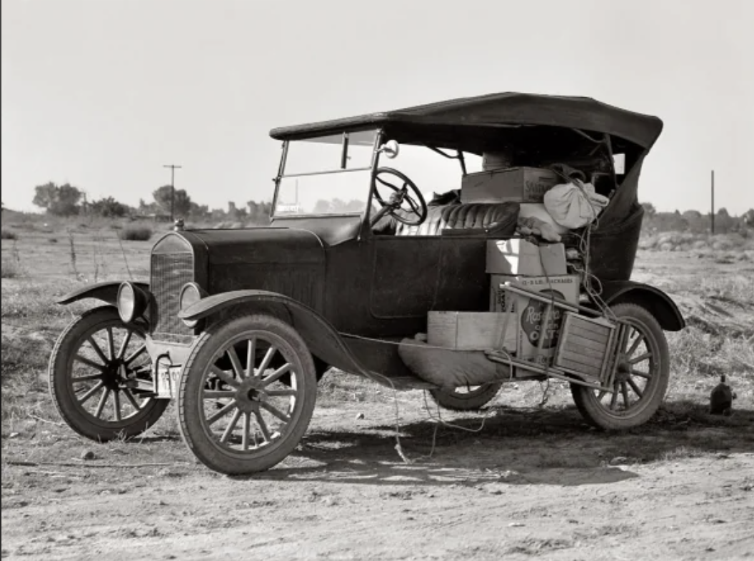 25 Vintage Photos Showing the Impact of the Dust Bowl in the 1930s ...