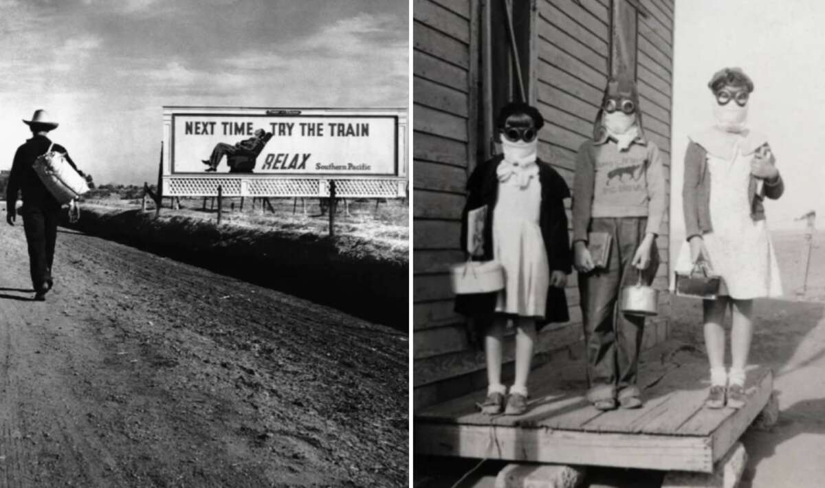 25 Vintage Photos Showing the Impact of the Dust Bowl in the 1930s ...