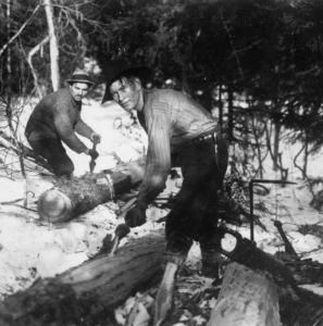 15 Striking Images of Lumberjacks Who Ruled the Forests in the Early ...