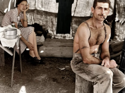 15 Striking Images of Lumberjacks Who Ruled the Forests in the Early ...