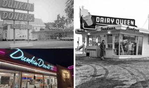 20 Photos of the Earliest Fast Food Restaurants (1920-1990) - The Scroller