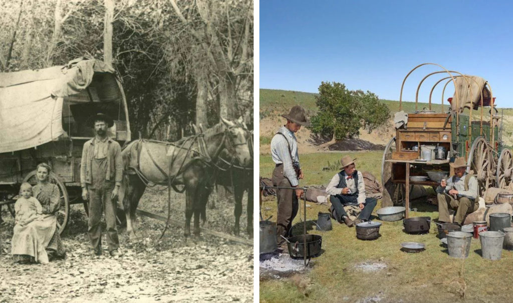 17 Stunning Images of the American Frontier Before It Was Settled (1800 ...