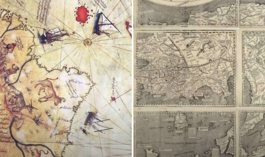 15 Hidden Maps and Lost Routes From Early Explorers - The Scroller