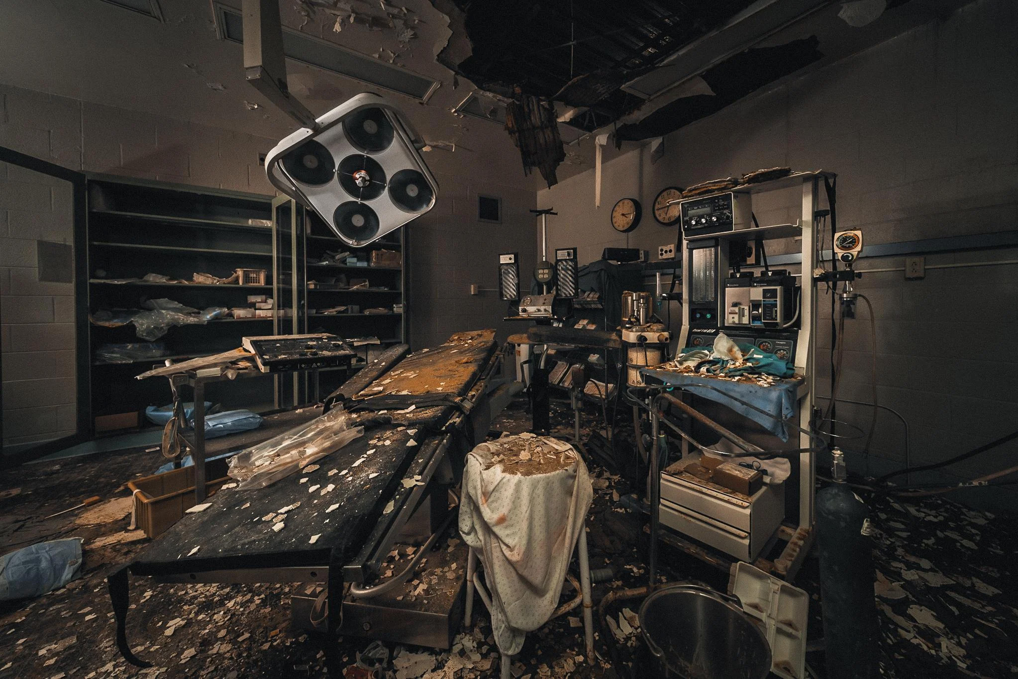 29 Eerie and Abandoned Places That Are Fully Dystopian - The Scroller