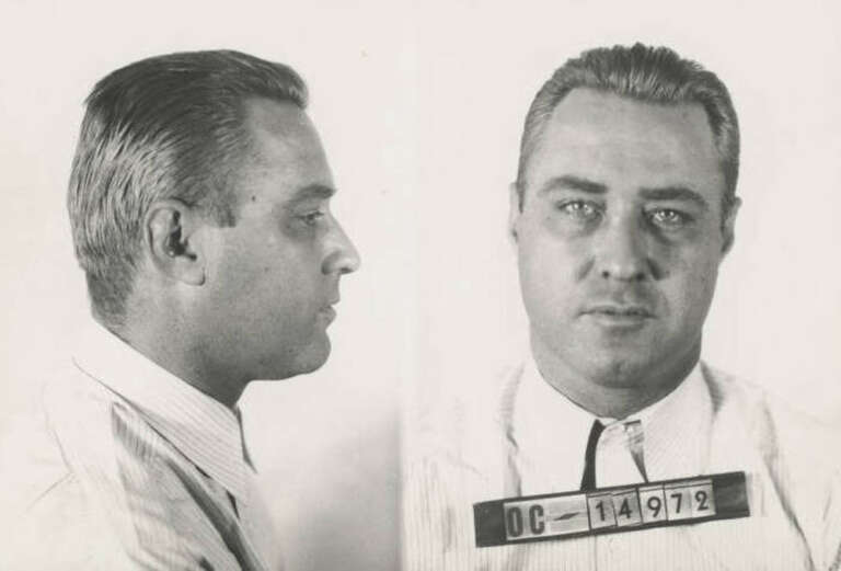 15 Mugshots of the Most Infamous Criminals in U.S. History