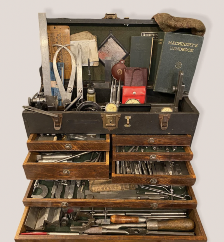 18 Vintage Machinist Tools That Defined an Era - The Scroller
