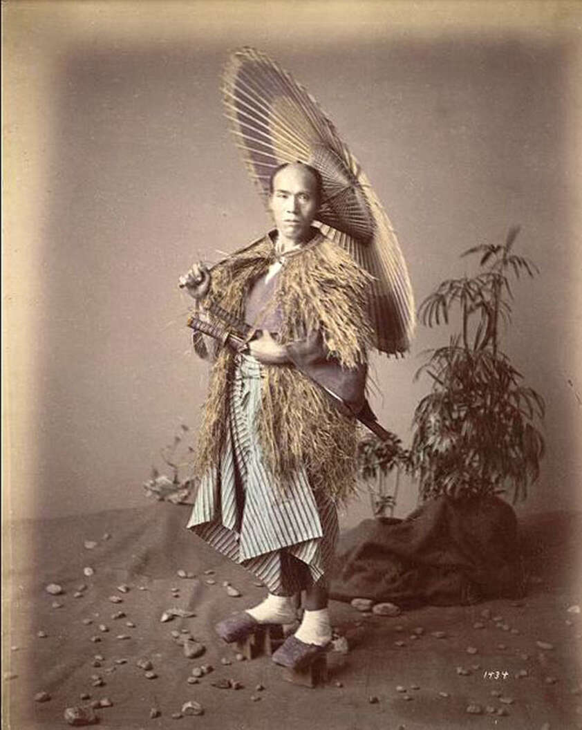 19 Photos of Real Samurai from the 1800s - The Scroller