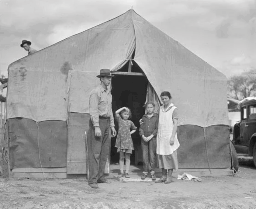 25 Vintage Photos Showing the Impact of the Dust Bowl in the 1930s ...