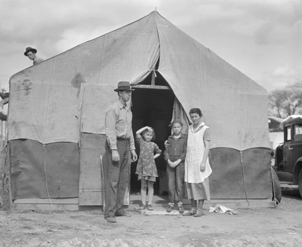 25 Vintage Photos Showing the Impact of the Dust Bowl in the 1930s ...