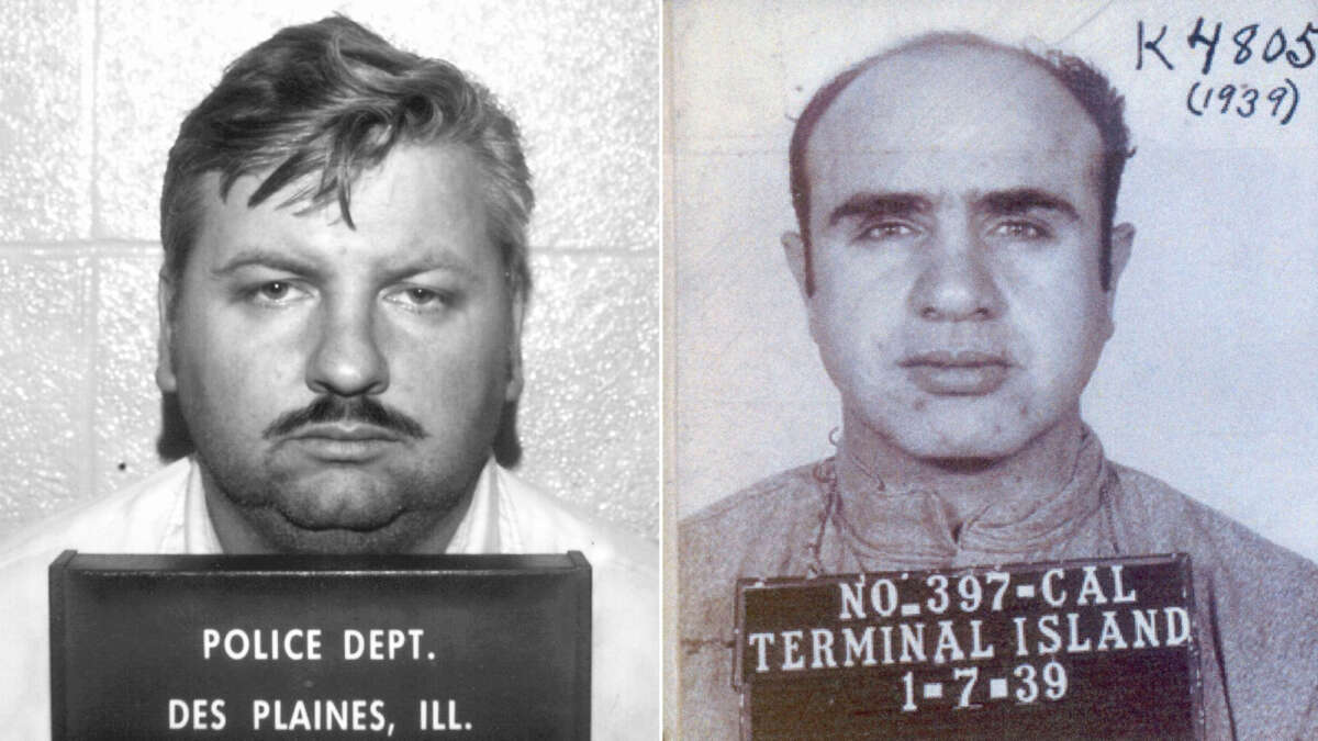 15 Mugshots of the Most Infamous Criminals in U.S. History