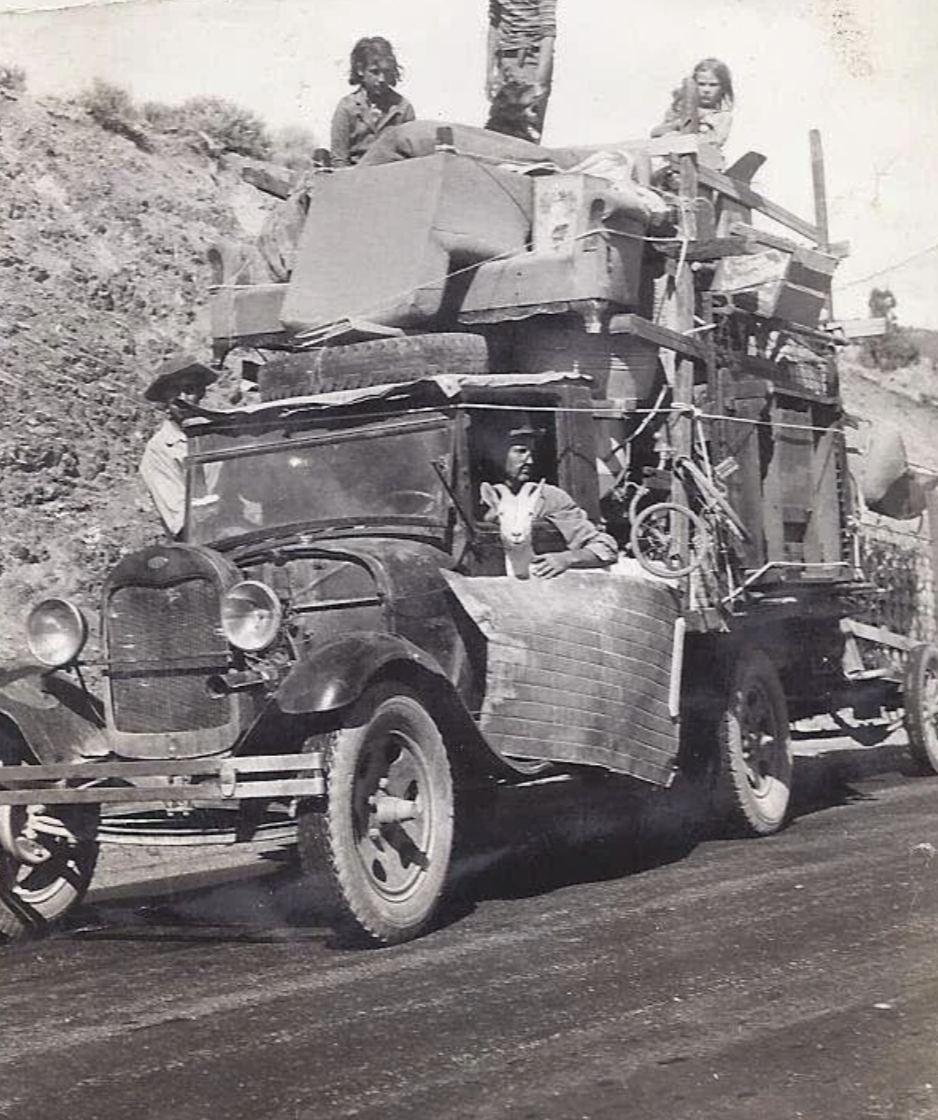 25 Vintage Photos Showing the Impact of the Dust Bowl in the 1930s ...