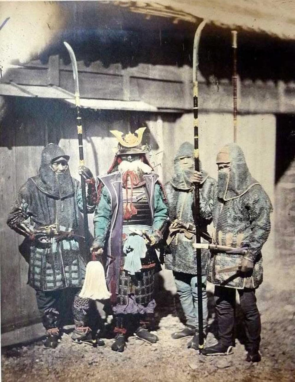 19 Photos of Real Samurai from the 1800s - The Scroller