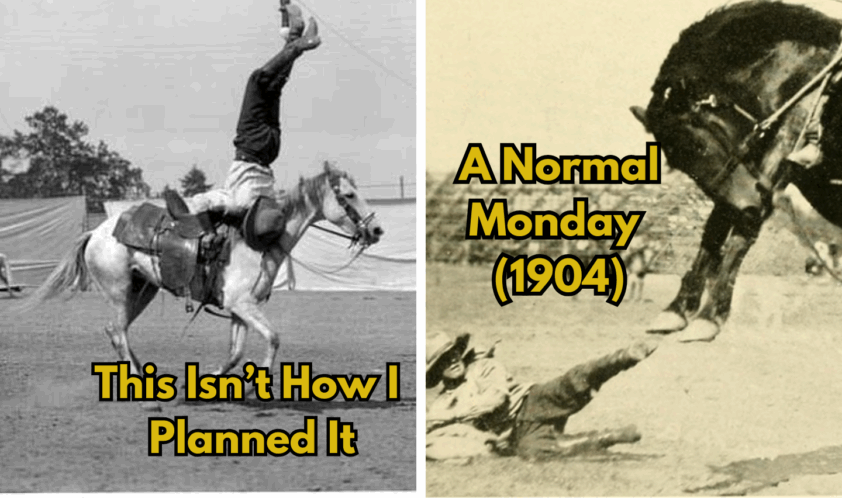 20 Photos of the Original Rodeos That Captured the Spirit of the Wild ...