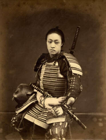 19 Photos of Real Samurai from the 1800s - The Scroller