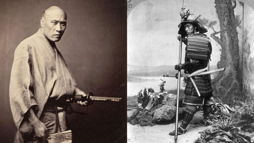 19 Photos of Real Samurai from the 1800s - The Scroller