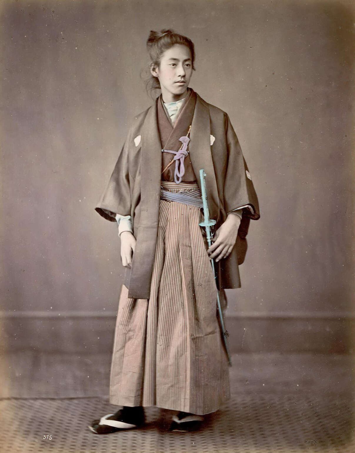 19 Photos of Real Samurai from the 1800s - The Scroller