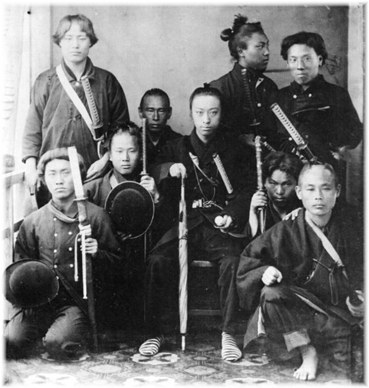 19 Photos of Real Samurai from the 1800s - The Scroller