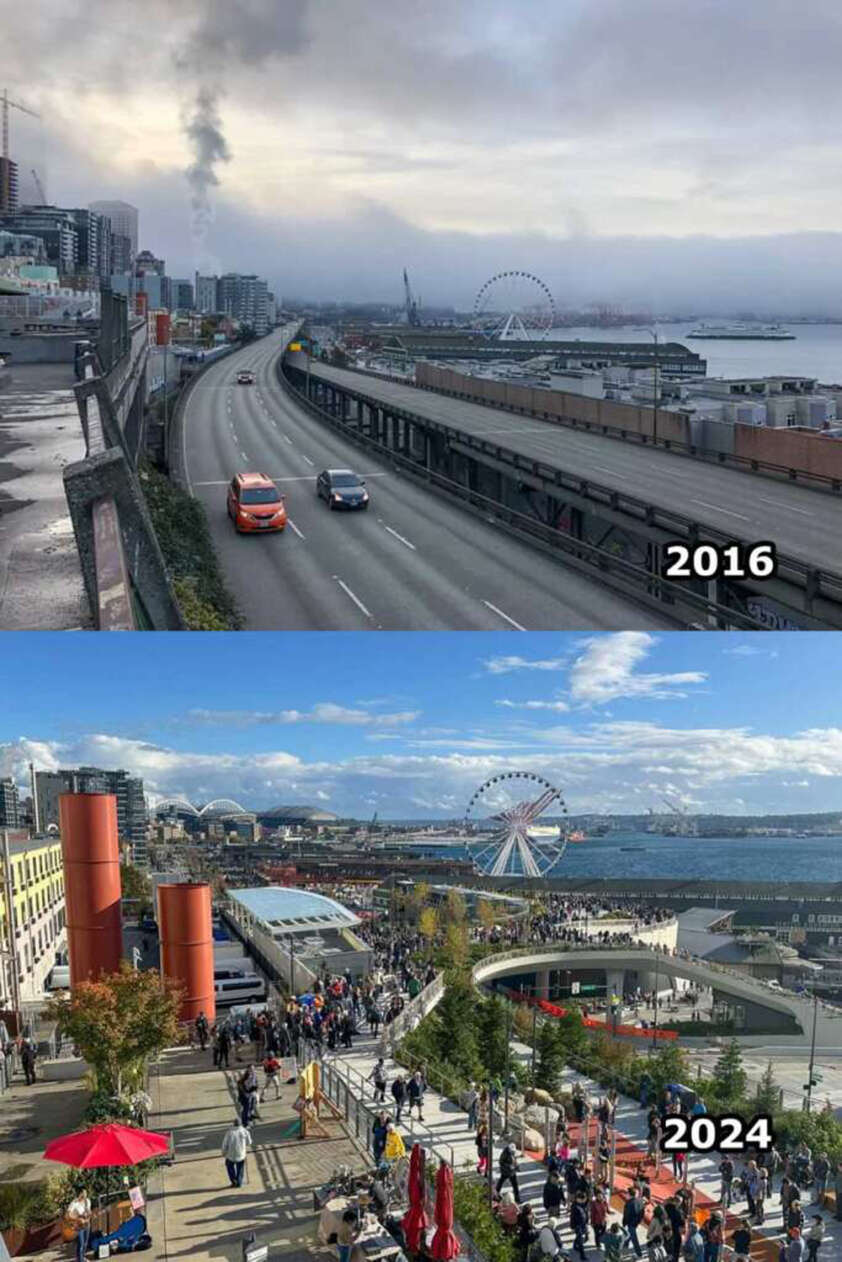 50+ Photos Showing How Places Have Changed Over Time