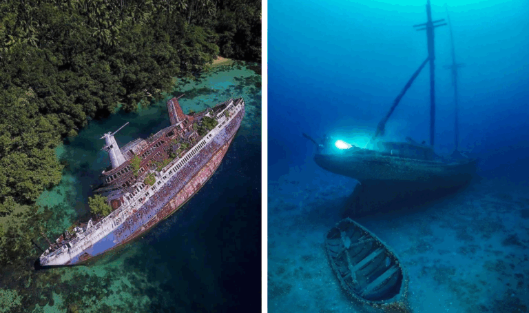 20 Shipwrecks That Haunt the Ocean Floor