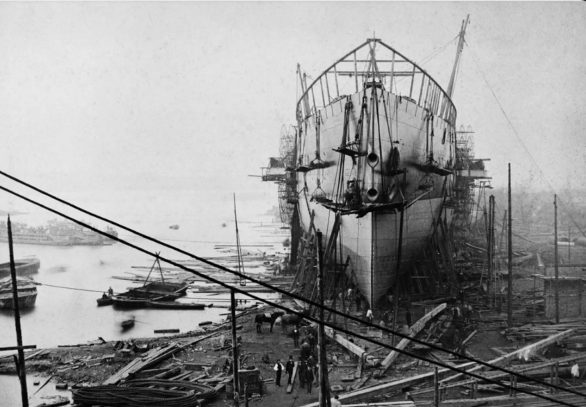 20 Photos of Steamships in the 1800s-1900s - The Scroller