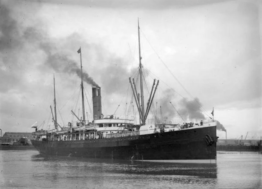 20 Photos of Steamships in the 1800s-1900s - The Scroller