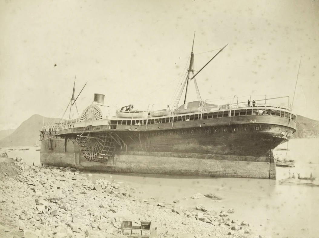20 Photos of Steamships in the 1800s-1900s - The Scroller