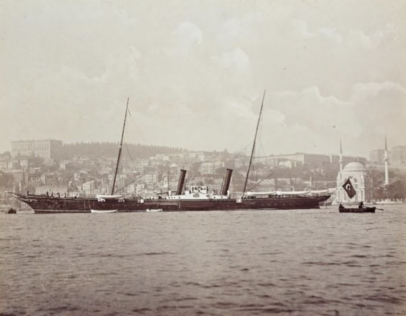 20 Photos of Steamships in the 1800s-1900s - The Scroller