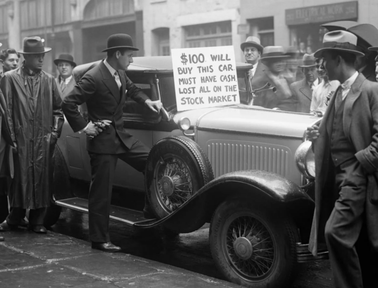 15 Images From Stock Market Crashes Throughout History - The Scroller