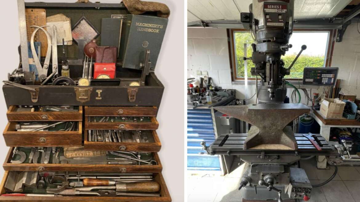 18 Vintage Machinist Tools That Defined an Era - The Scroller